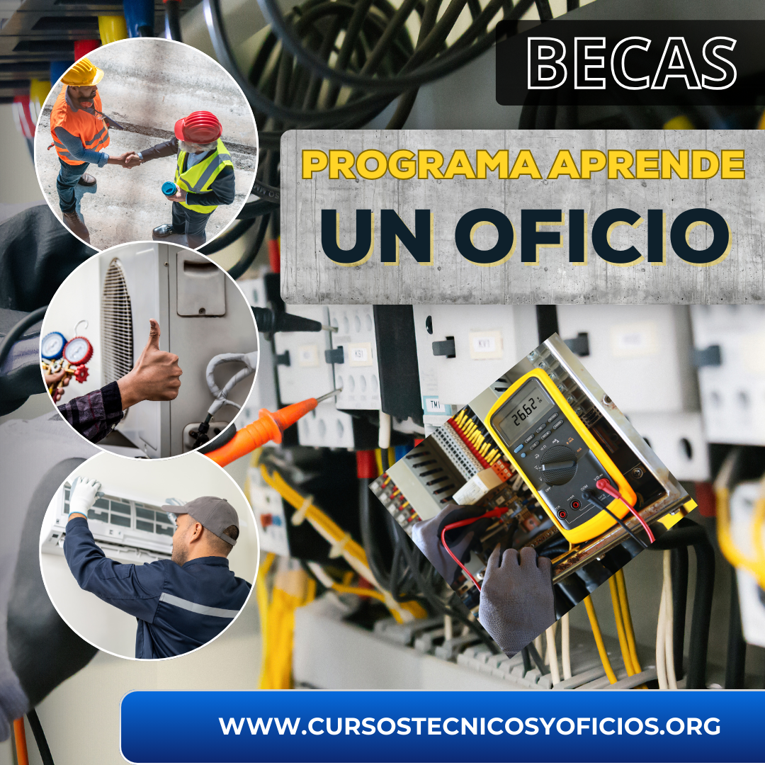 PROGRAMA APRENDE UN OFICIO 2024 - TODOS CON ALTA DEMANDA LABORAL E ... PROGRAMA APRENDE UN OFICIO 2024 - TODOS CON ALTA DEMANDA LABORAL E ...