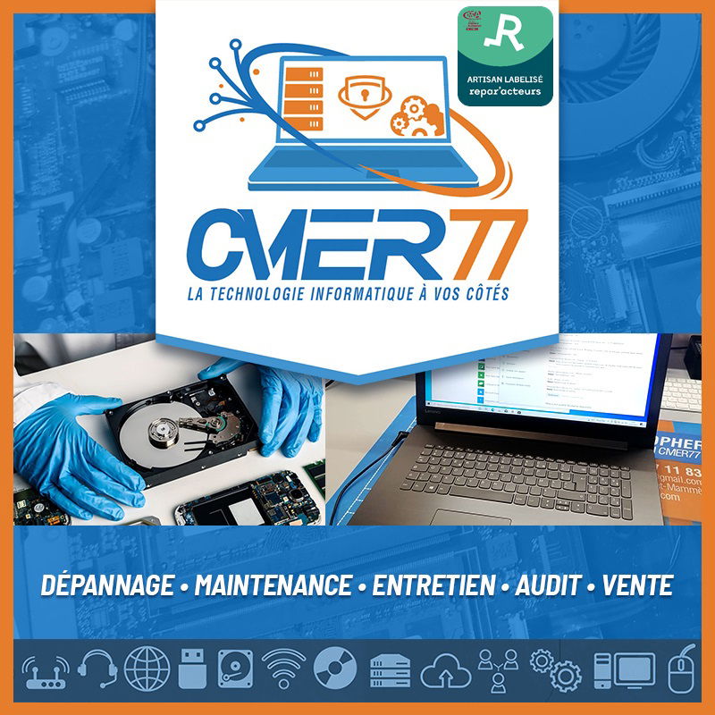 Service informatique Ecuelles 77250 CMER77