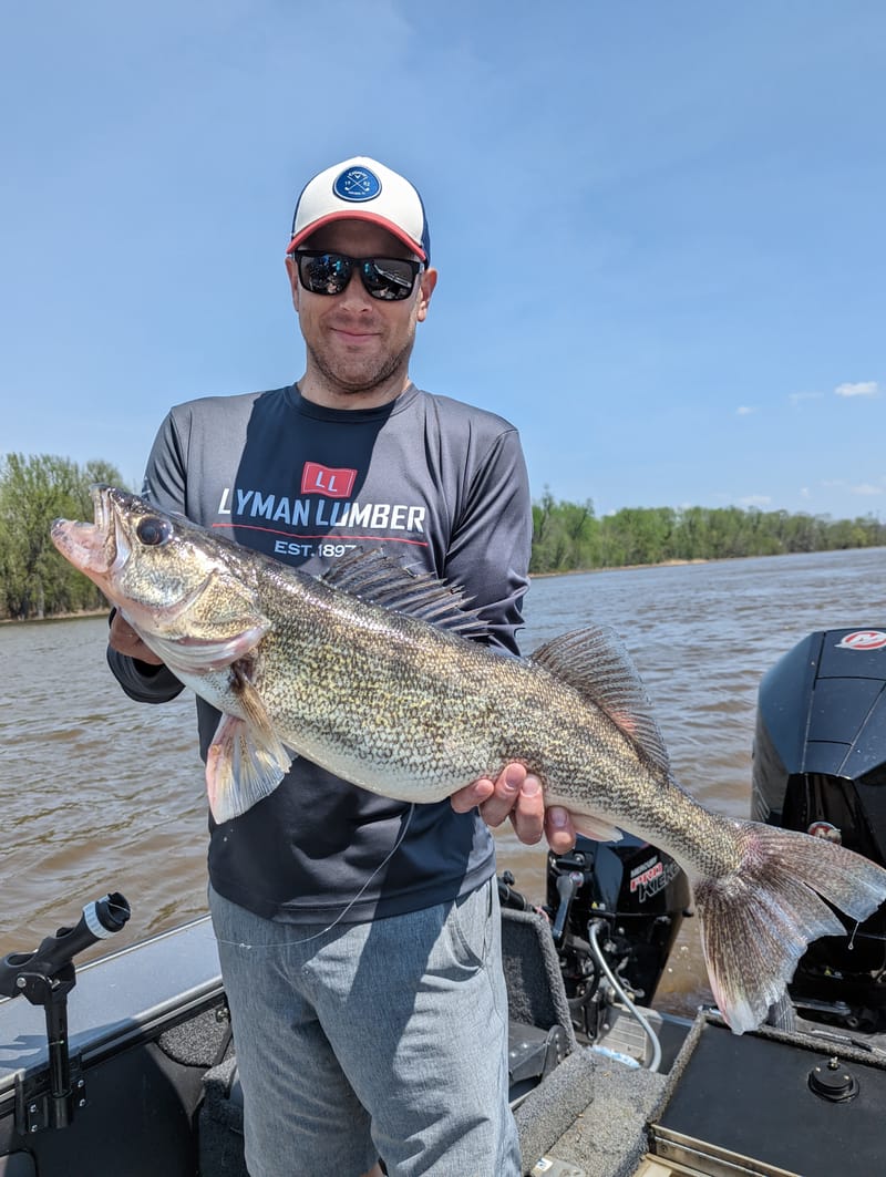 POOL 4 (RED WING) WATER TEMP 62: LEVEL 11.5:FLOW @ 74,500 - HAHN'S ...