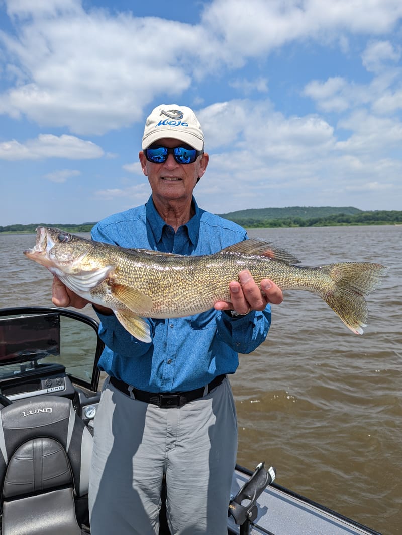 POOL 4 (RED WING) WATER TEMP 79: LEVEL 2.9:FLOW @ 13,500 - HAHN'S ...