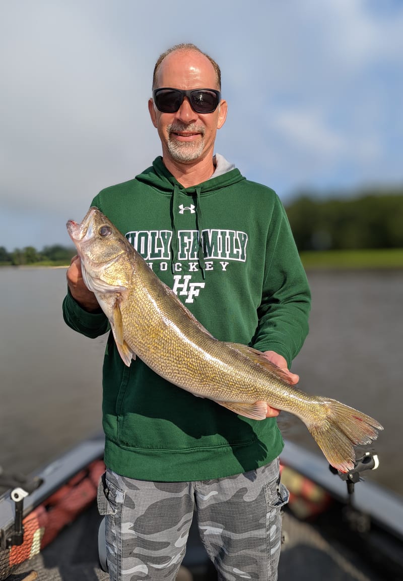 POOL 4 (RED WING) WATER TEMP 78: LEVEL 2.8:FLOW @ 11,600 - HAHN'S ...