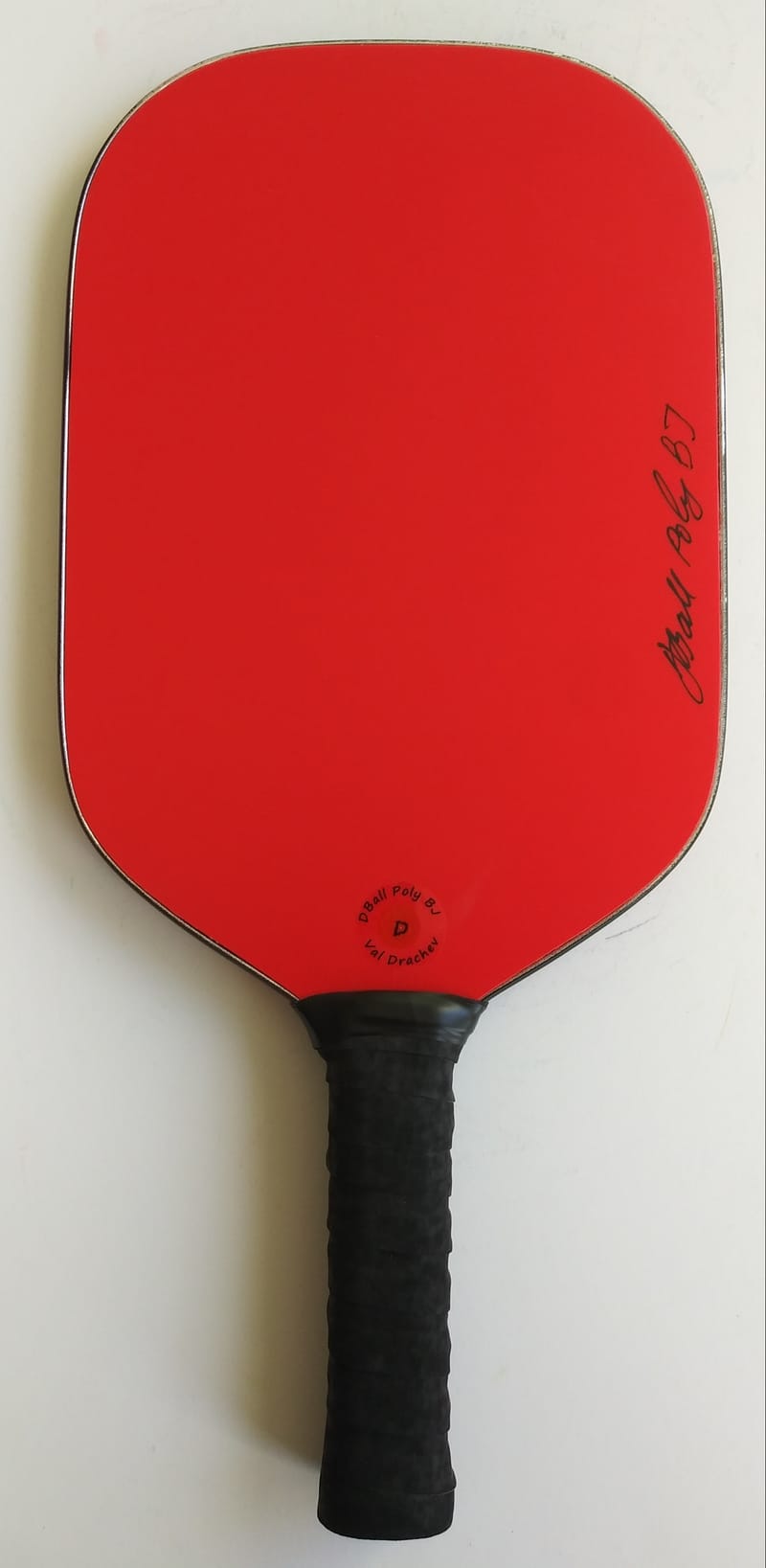 DBall Poly IN Pickleball Paddle. Red - DBall Paddles