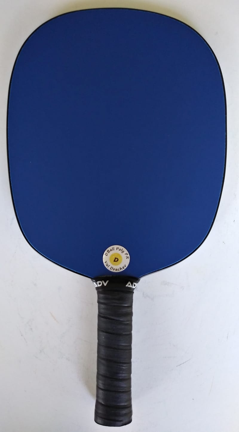 DBall Poly PR Pickleball Paddle. Navy Blue - DBall Paddles