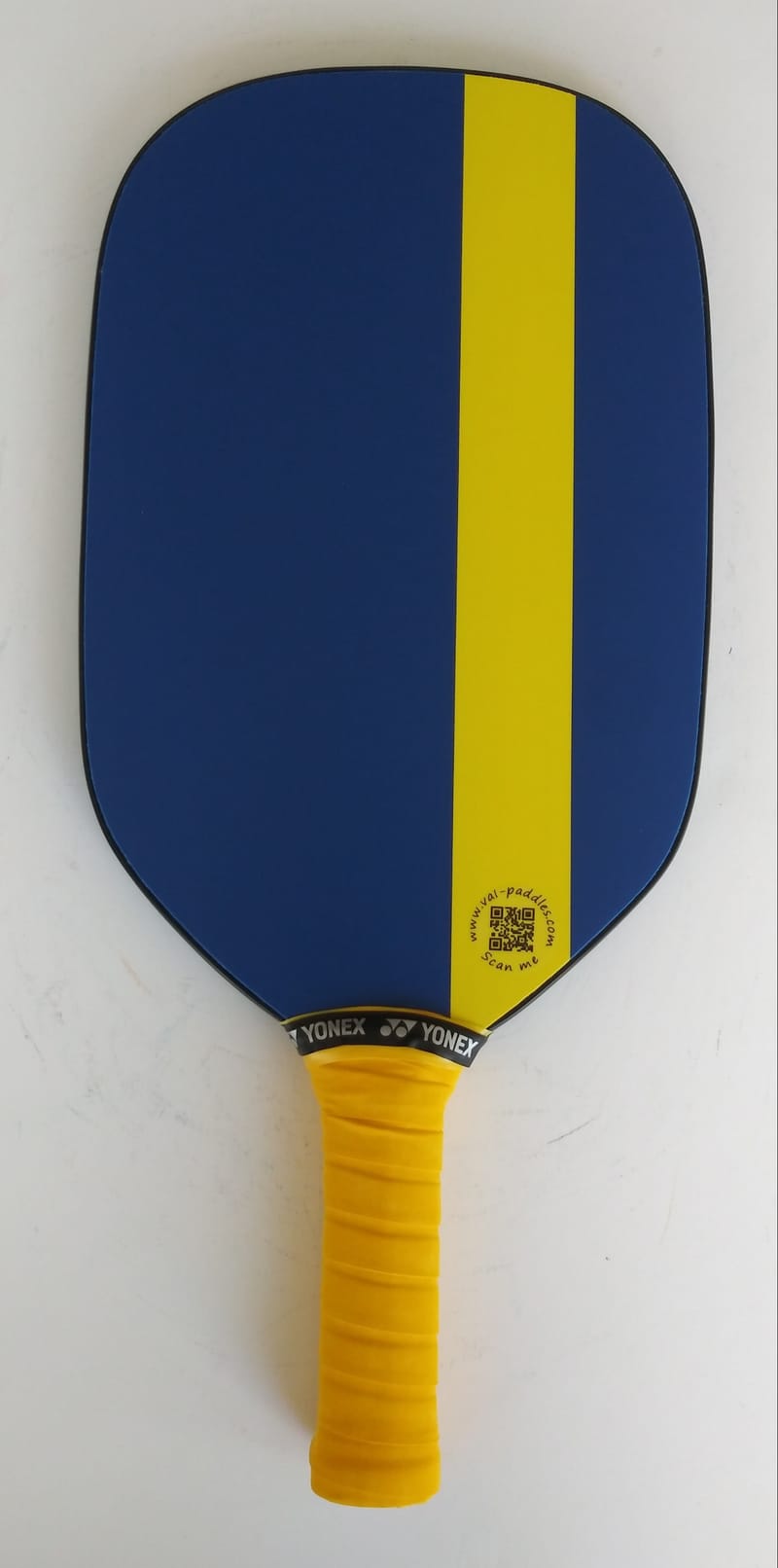 DBall Poly SK Pickleball Paddle. Navy Blue/Yellow - DBall Paddles