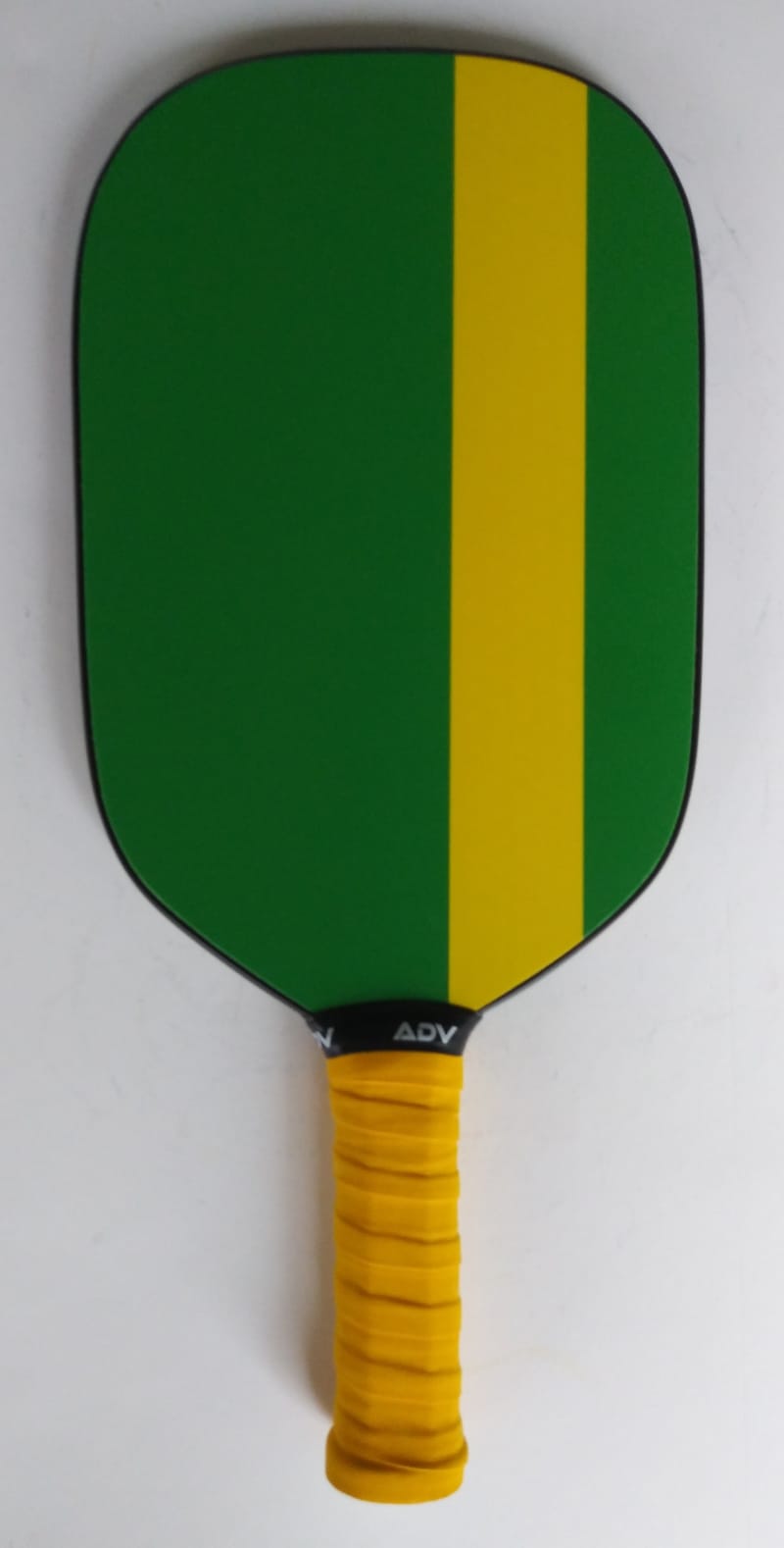 DBall Poly SQ Pickleball Paddle. Green/Yellow - DBall Paddles