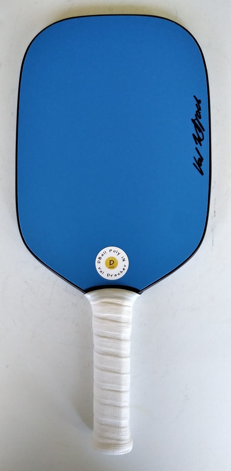 DBall Poly IN Pickleball Paddle. Blue - DBall Paddles