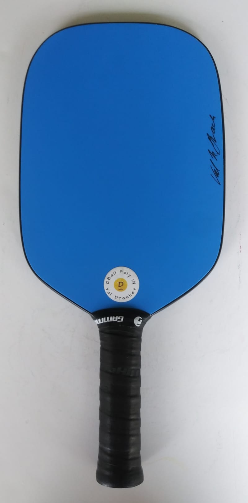 DBall Poly IN Pickleball Paddle. Blue - DBall Paddles