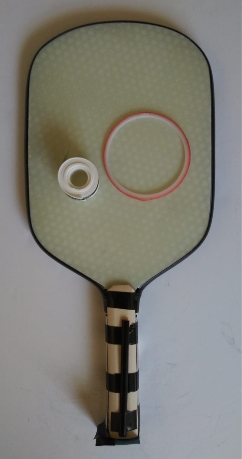 DBall Poly IN (Infinite) pickleball paddle/Assembly kit - DBall Paddles