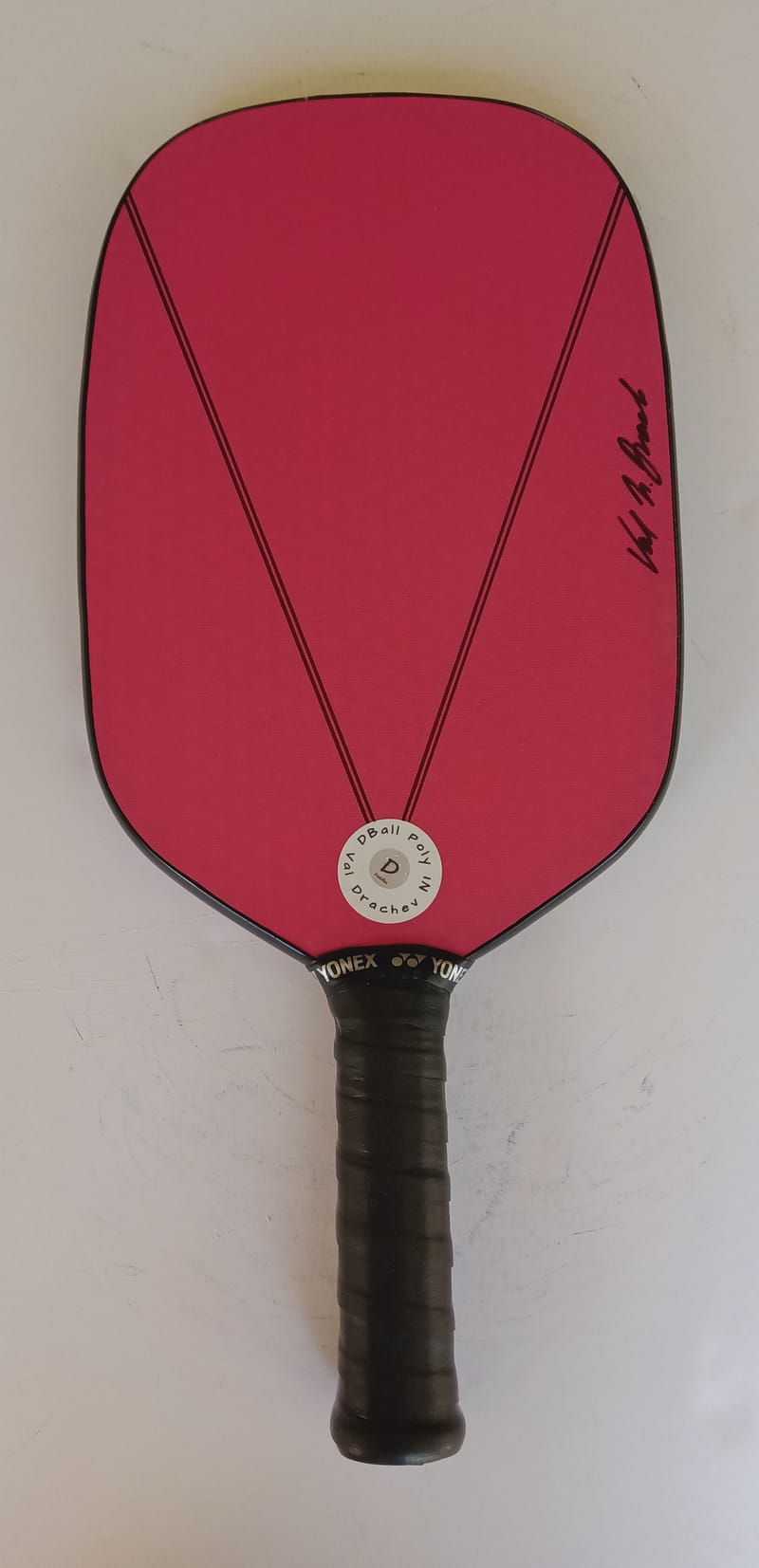 DBall Poly IN Pickleball Paddle. Pink - DBall Paddles