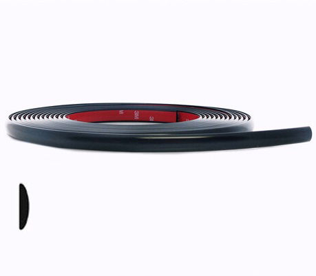 Edge guard install/Edgeless Black - DBall Paddles