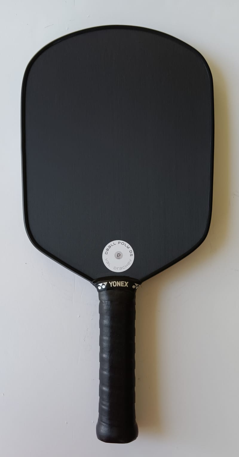 DBall Poly DS Pickleball Paddle. Black - DBall Paddles