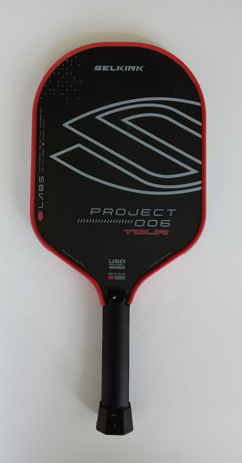 Custom Handle/ Selkirk Lab Project 006 - DBall Paddles