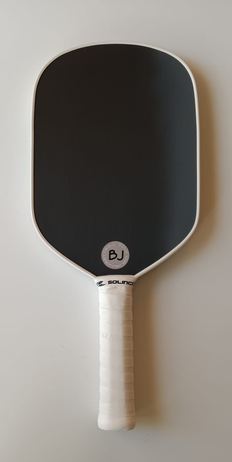 DBall Poly BJ Pickleball Paddle. Black - Gray - DBall Paddles