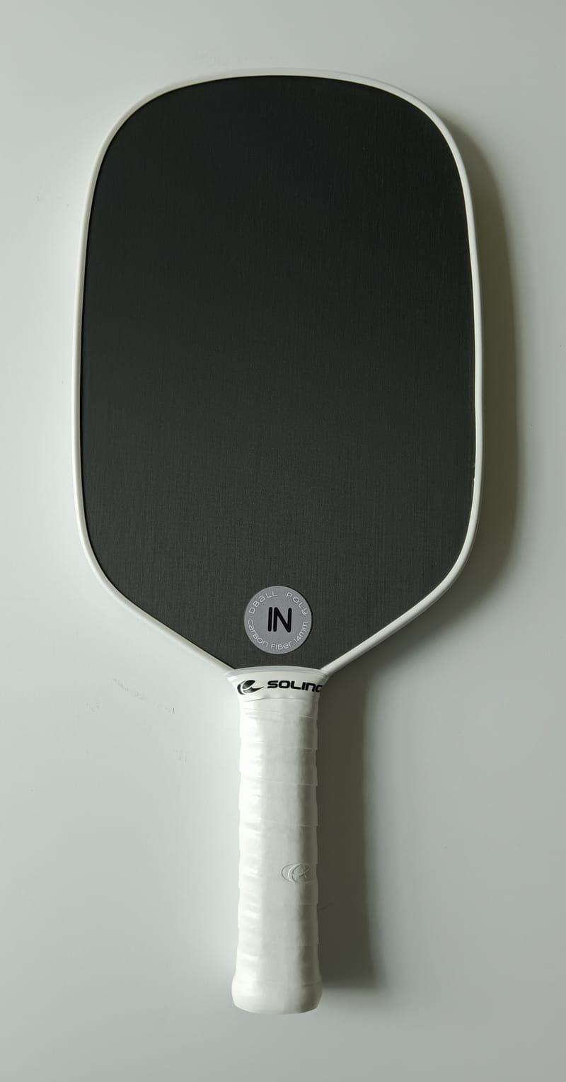 DBall Poly IN Pickleball Paddle. Black - DBall Paddles