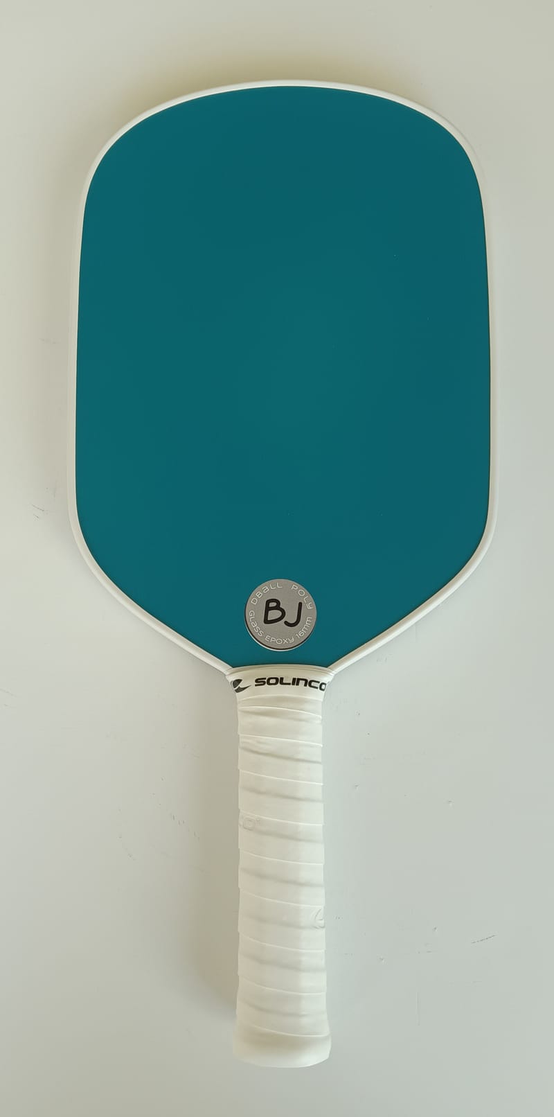 DBall Poly BJ Pickleball Paddle. Teal - DBall Paddles