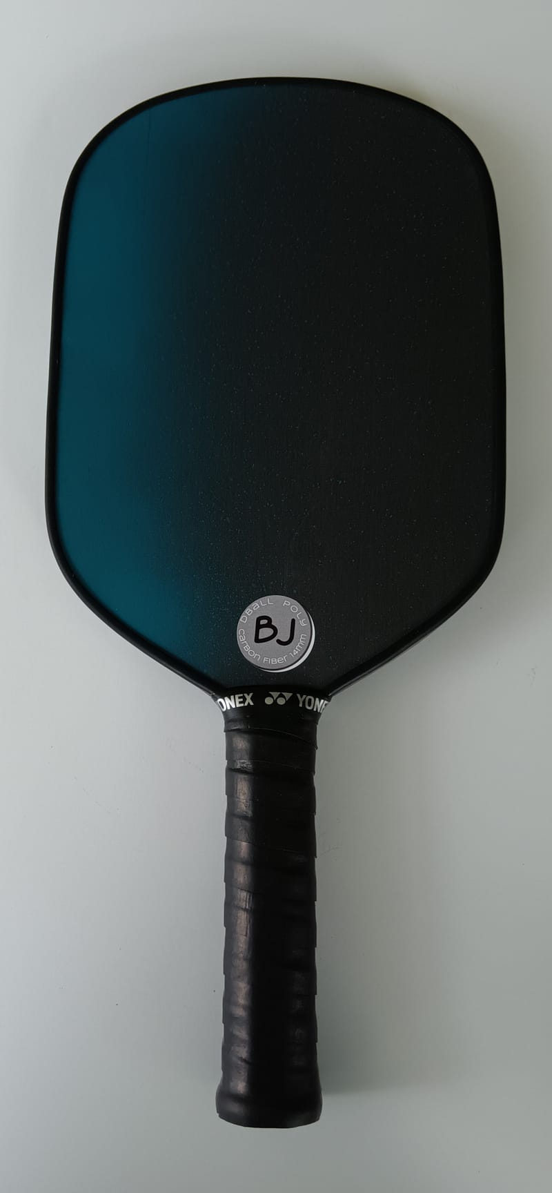 DBall Poly BJ Pickleball Paddle. Black - Teal - DBall Paddles