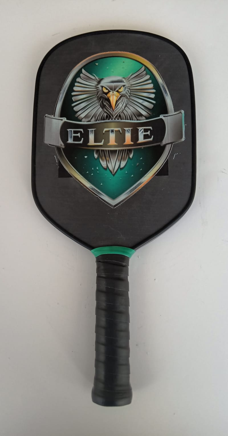 DBall Poly BJ Pickleball Paddle. Black - DBall Paddles