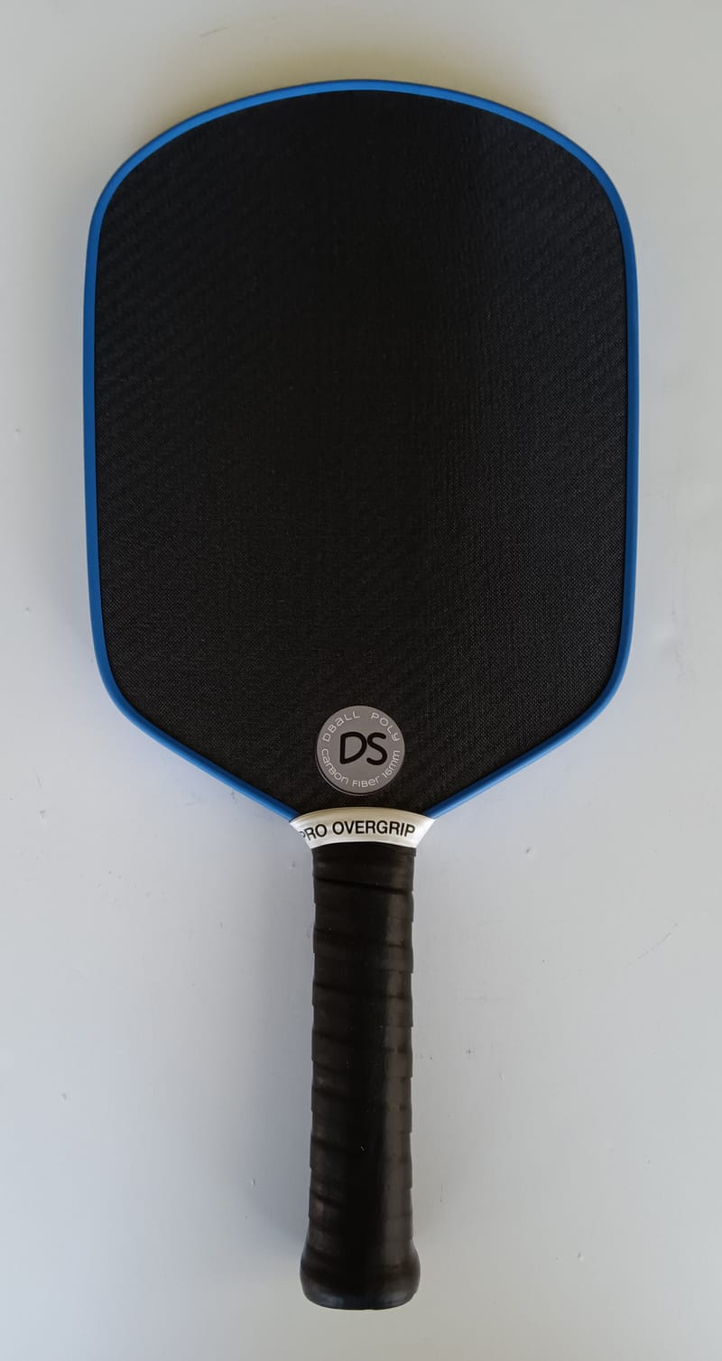 DBall Composite DS Pickleball Paddle. Black - DBall Paddles