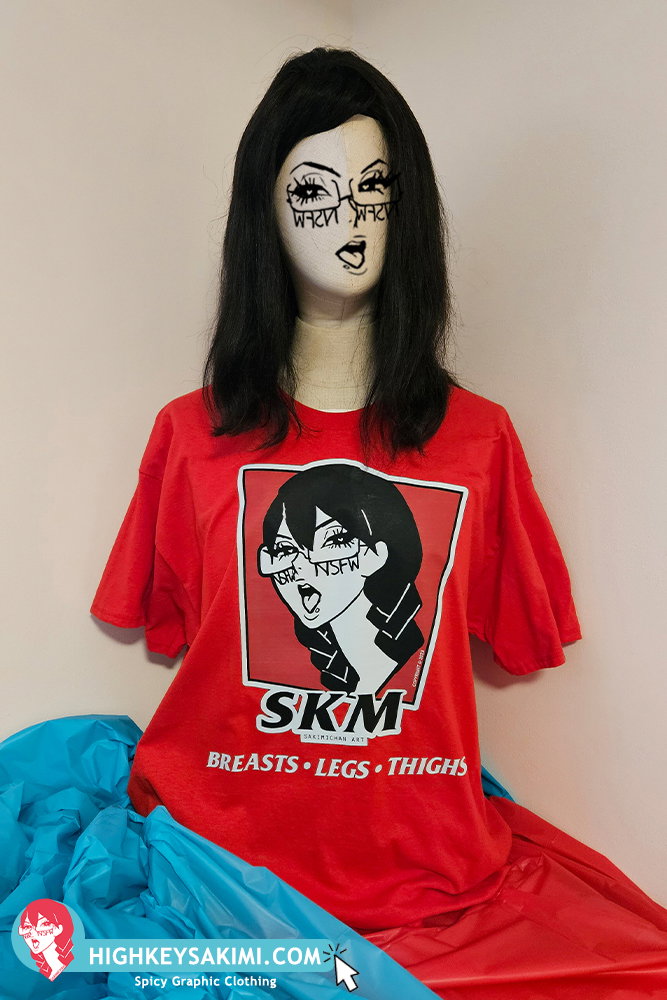 HIGHKEYSAKIMI - Spicy Graphic Art and Apparel by Sakimichan