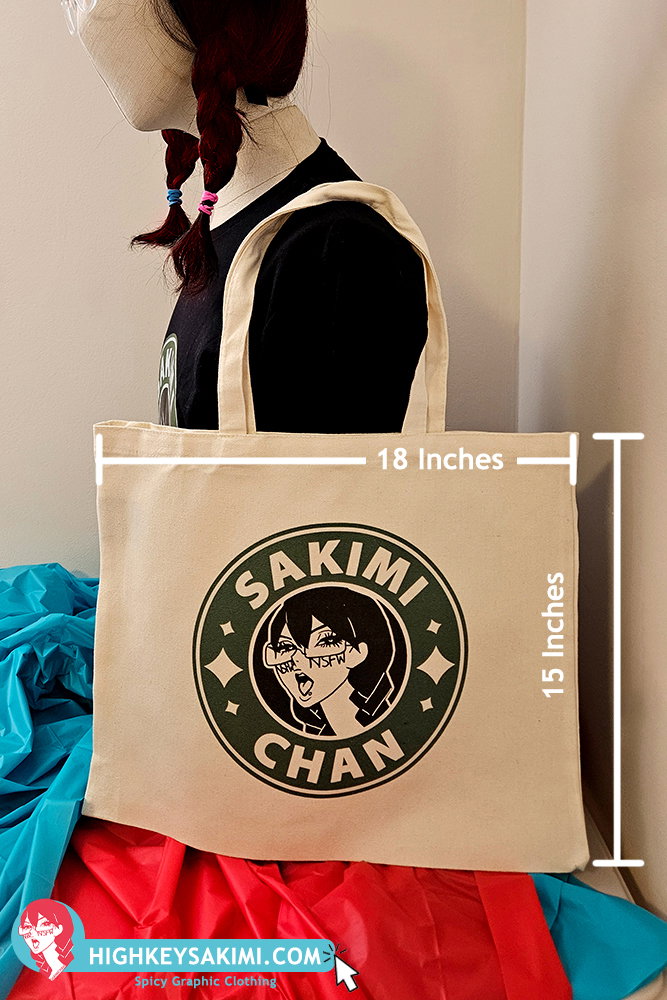 HIGHKEYSAKIMI - Spicy Graphic Art and Apparel by Sakimichan