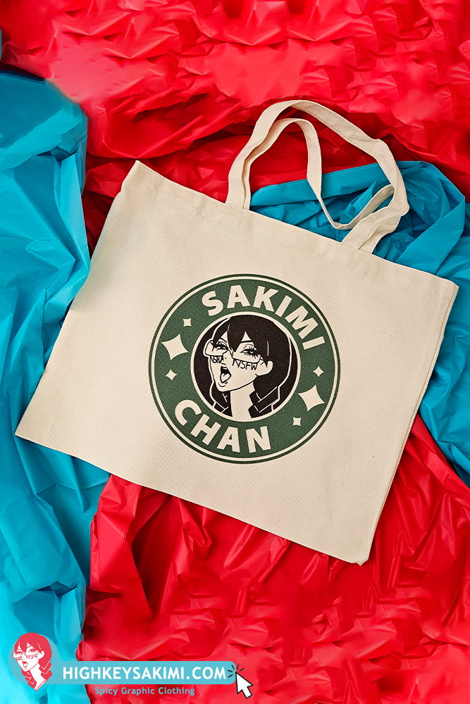 HIGHKEYSAKIMI - Spicy Graphic Art and Apparel by Sakimichan