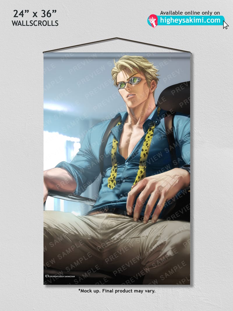 Wall Scrolls - HIGHKEYSAKIMI