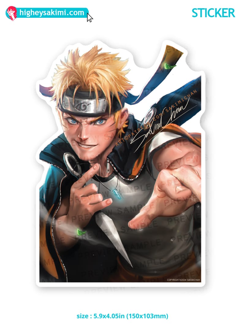 HIGHKEYSAKIMI - Spicy Graphic Art and Apparel by Sakimichan