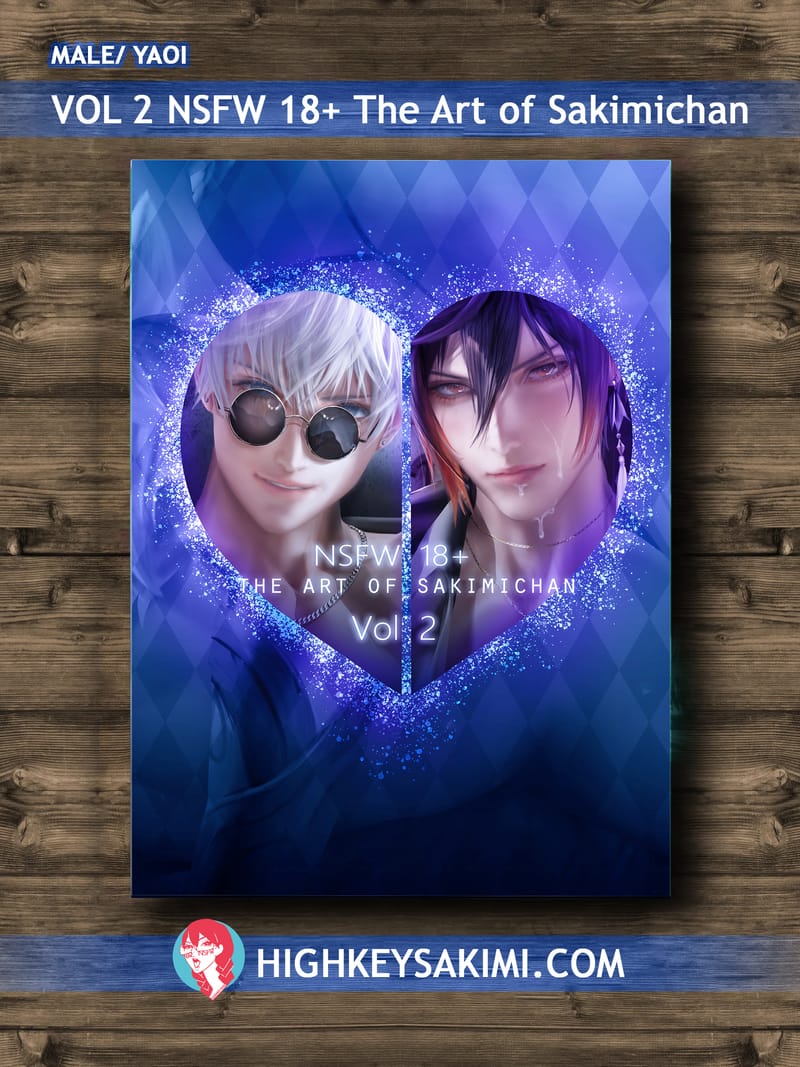 HIGHKEYSAKIMI - Spicy Graphic Art and Apparel by Sakimichan