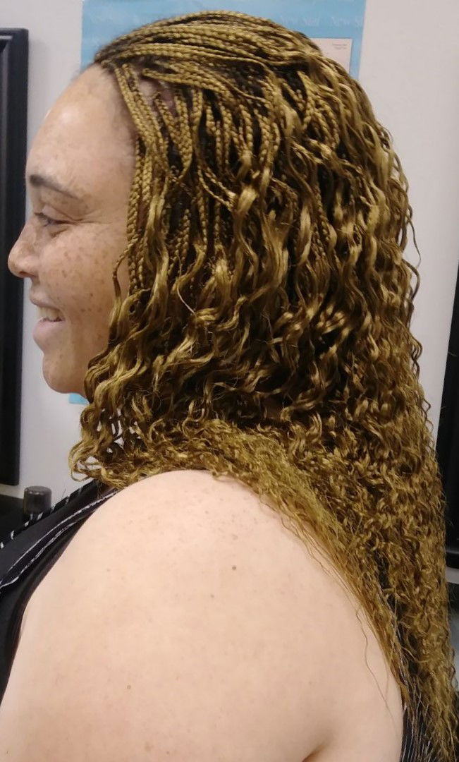 Micro braid - MERCY AFRICAN BRAIDING - Charlotte, North Carolina