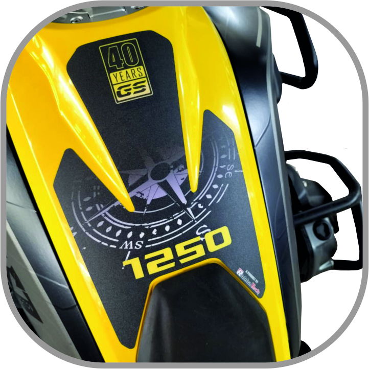BMW R1250GS TANK PAD