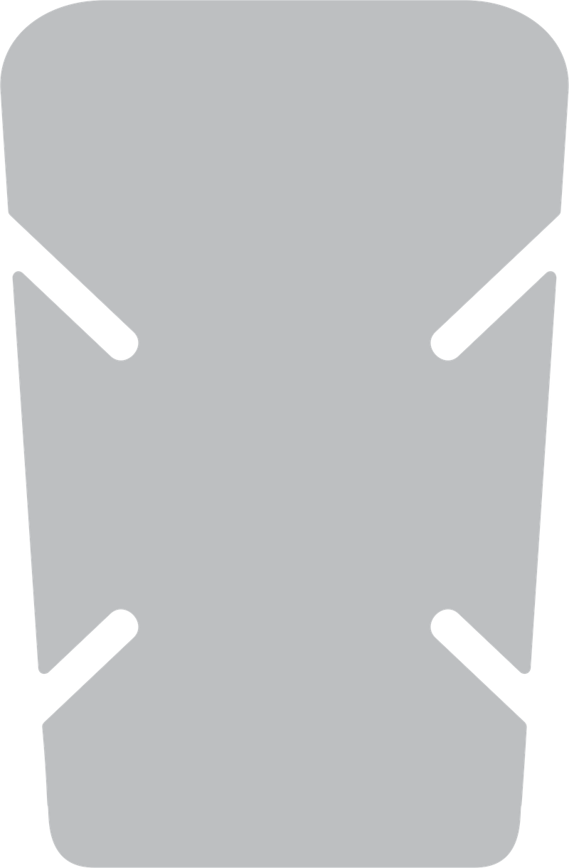 F650GS TANK CUT - GRIPPER - RubbaTech.SA