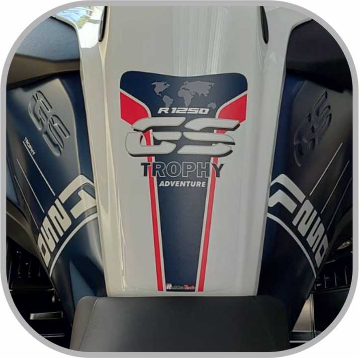 R1250 GS/GSA - TROPHY (GRIPPER) - RubbaTech.SA