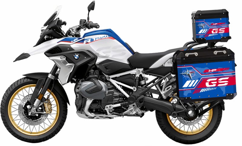 BMW GSA TROPHY PANNIER WRAP