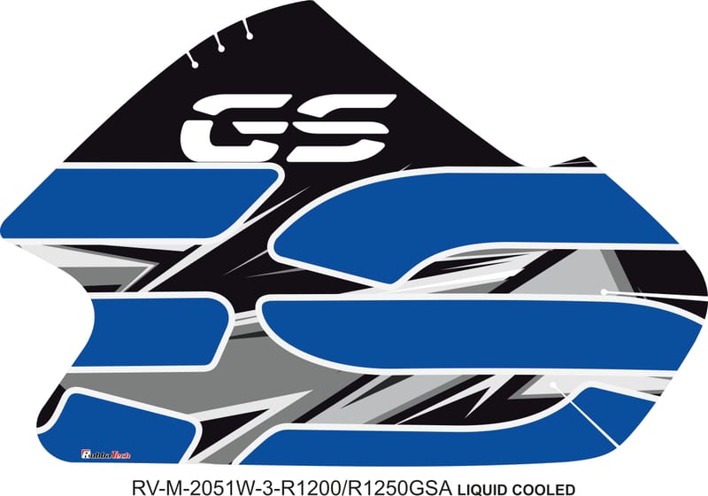 BMW R1250GSA DECALS KIT