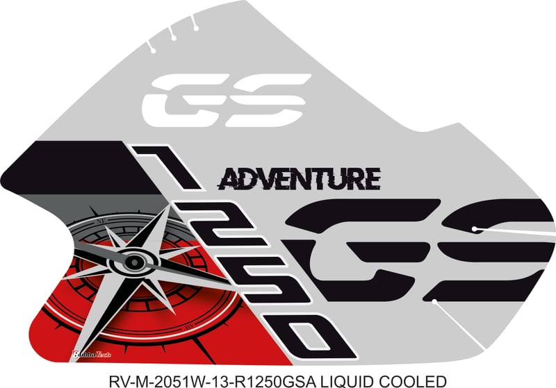 R1250GSA DECALS