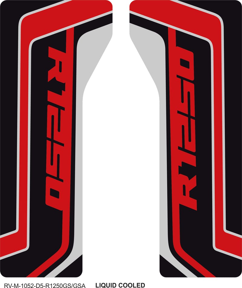 R1250GS LC FORK WRAPS