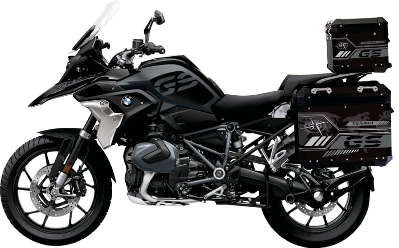 BMW PANNIER WRAPS LC