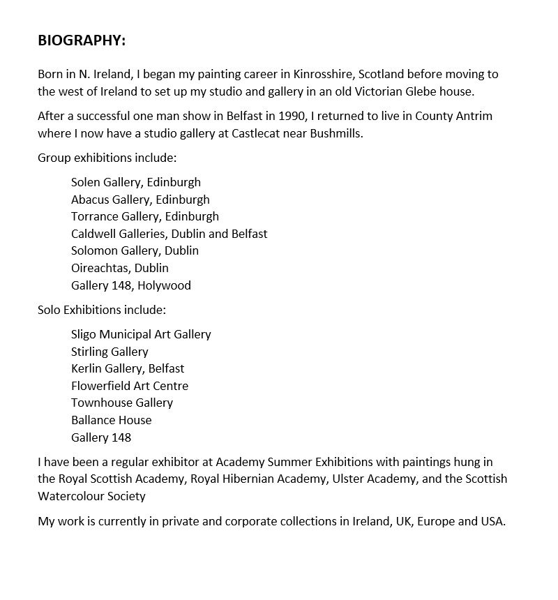 Artist James McNulty Paintings at Gallery 1608