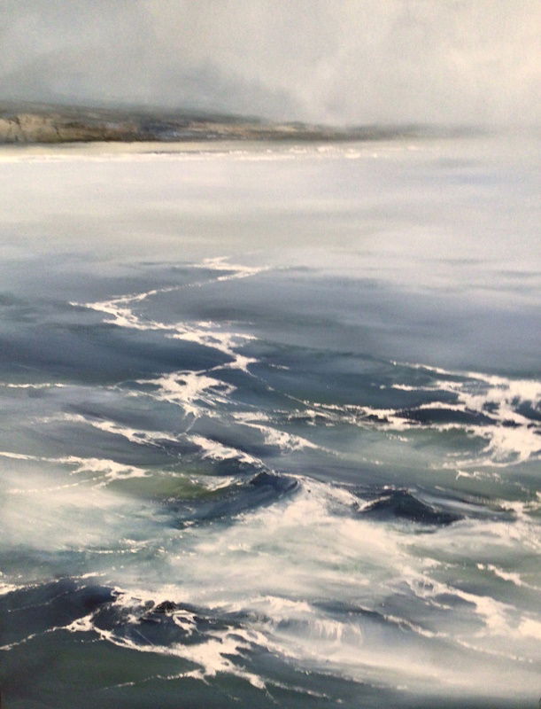 Artist James McNulty Paintings at Gallery 1608