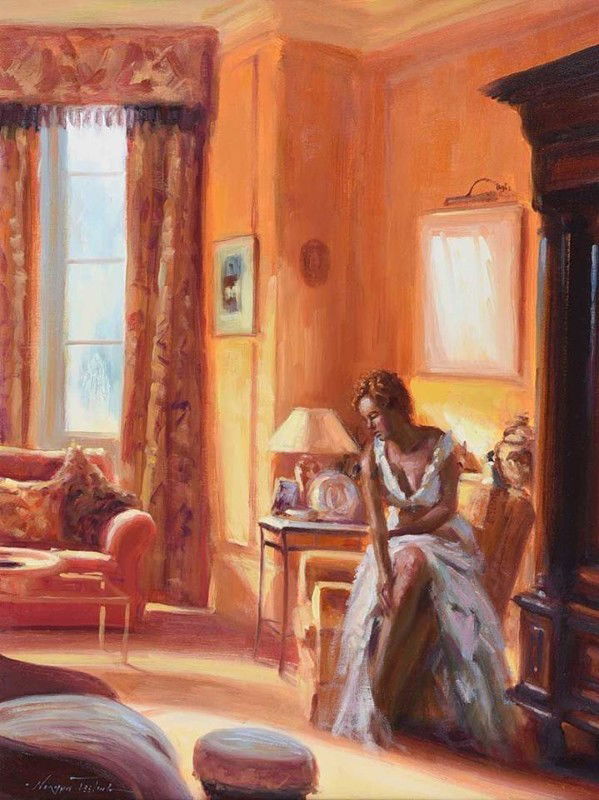 "Lady in Waiting" - GALLERY 1608