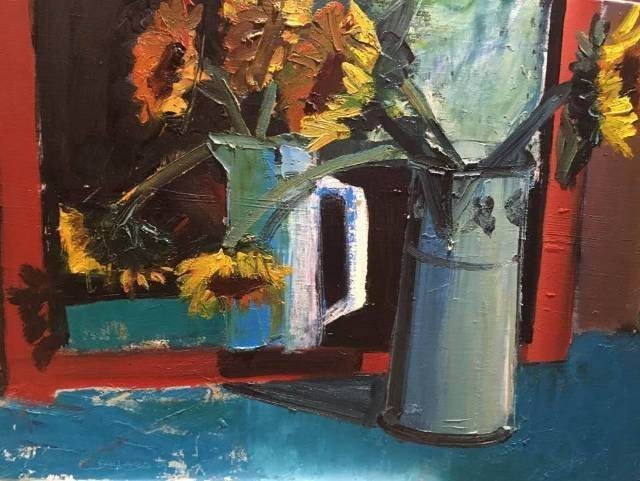 Artist Brian Ballard Paintings at Gallery 1608