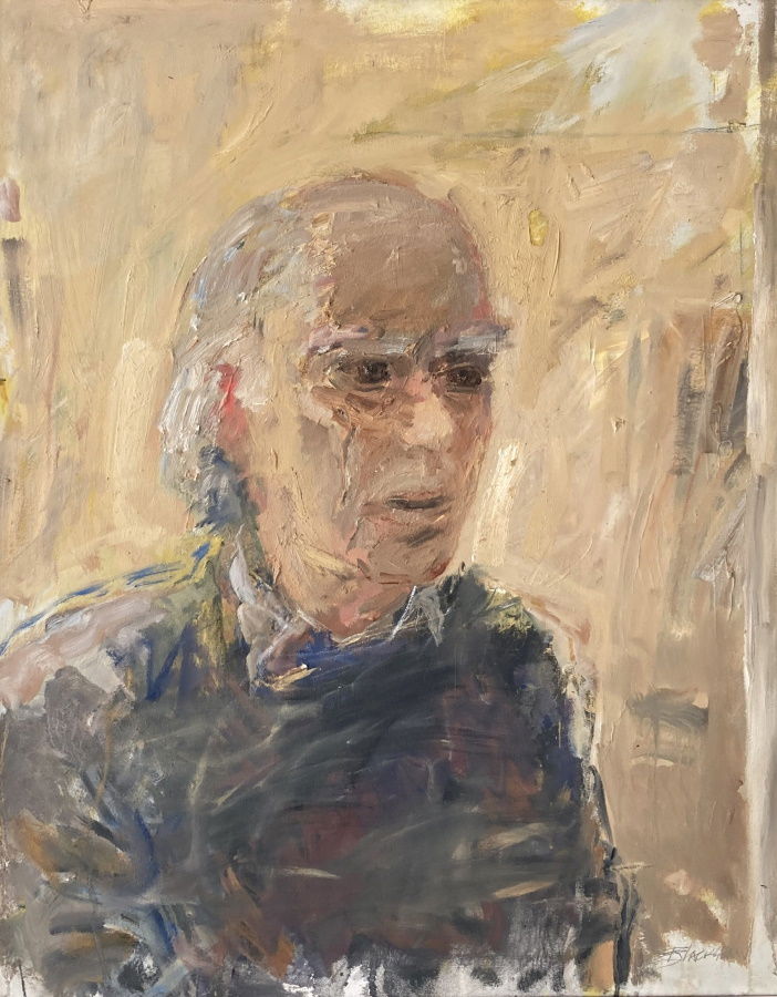 "Basil Blackshaw Self Portrait" - GALLERY 1608
