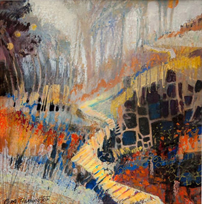 "The Yellow Brick Road" - GALLERY 1608