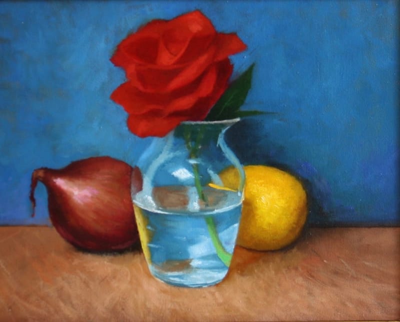 "Rose, Lemon and Red Onion" - GALLERY 1608