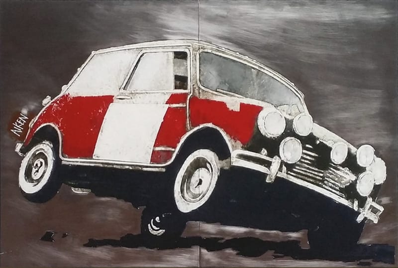 "Red Hot Mini" - GALLERY 1608