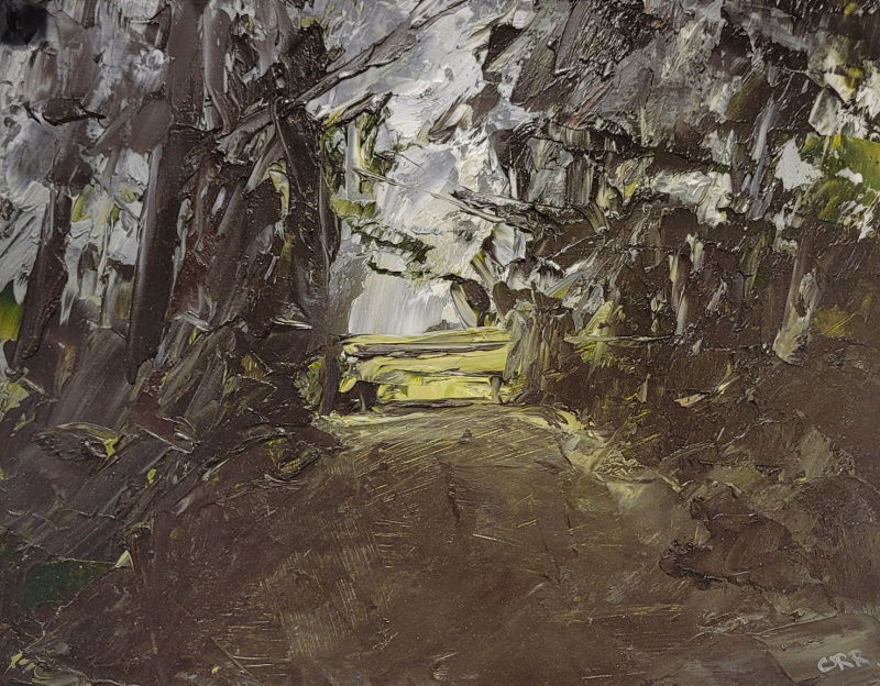 "The Back Lane, Limepark, Armoy" - GALLERY 1608