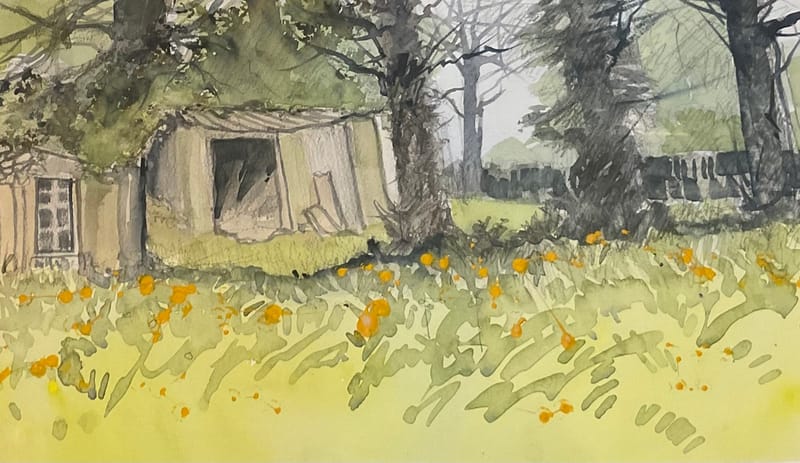 "The Garden Shed" - GALLERY 1608