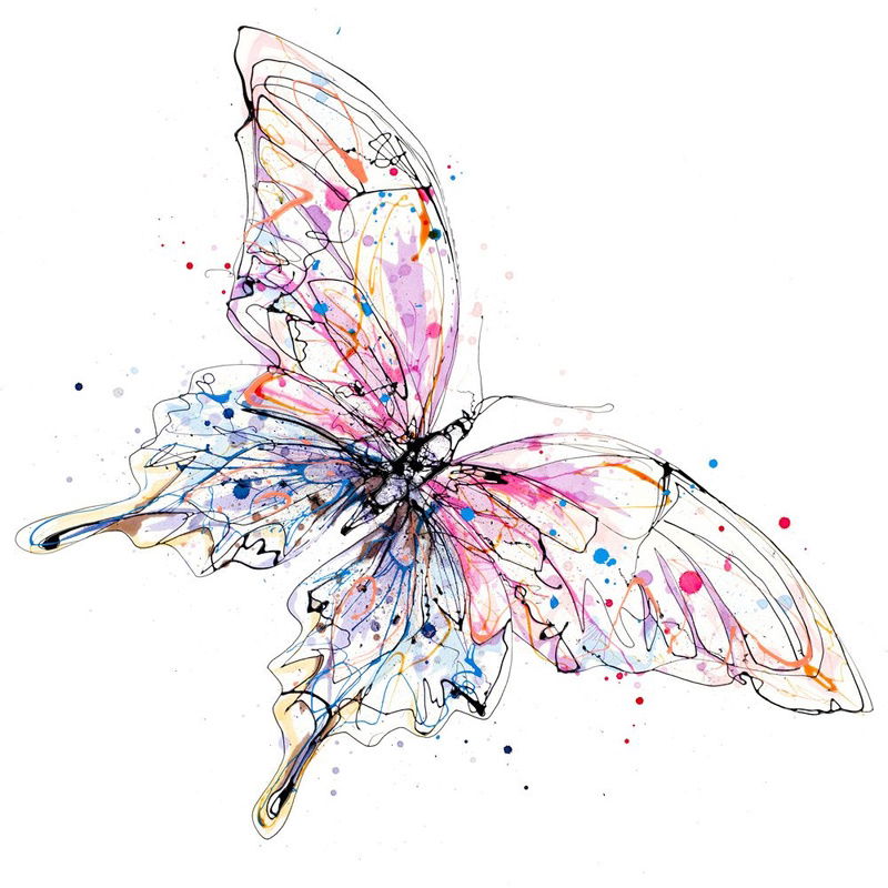 "Flutterfly" - GALLERY 1608