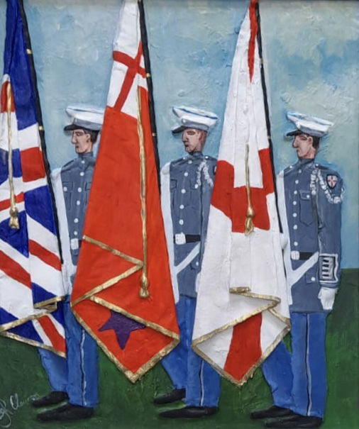 "Three Flegs" - GALLERY 1608