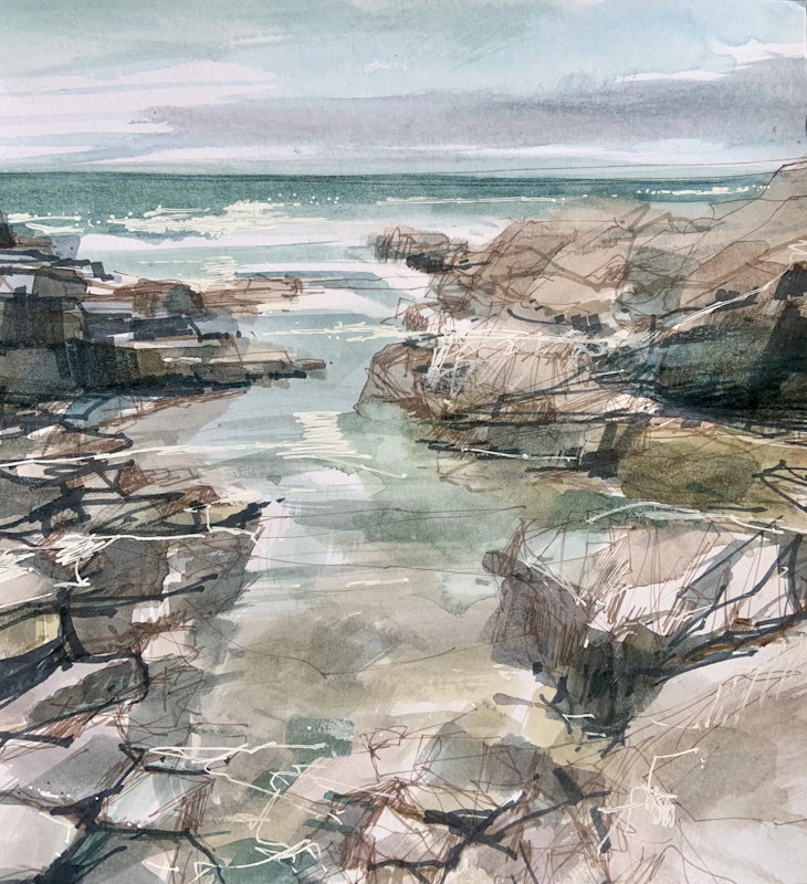 Local Scenes, Landmark Paintings